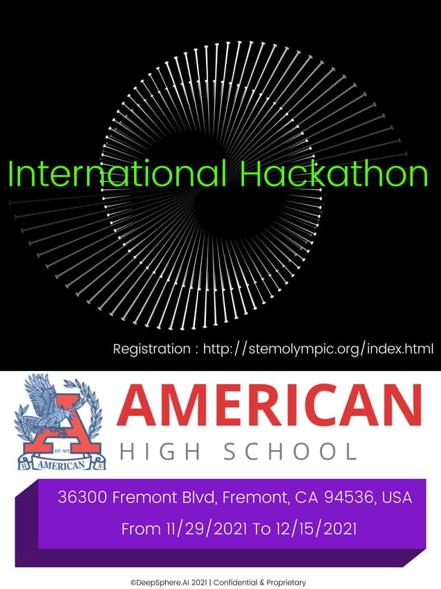 International Hackathon: | PDF