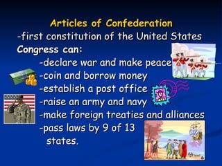 AHSGE Social Studies Ch.3 The United States Government | PPT