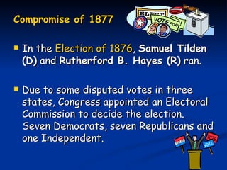 AHSGE Social Studies ch. 6 Civil War and Reconstruction | PPT