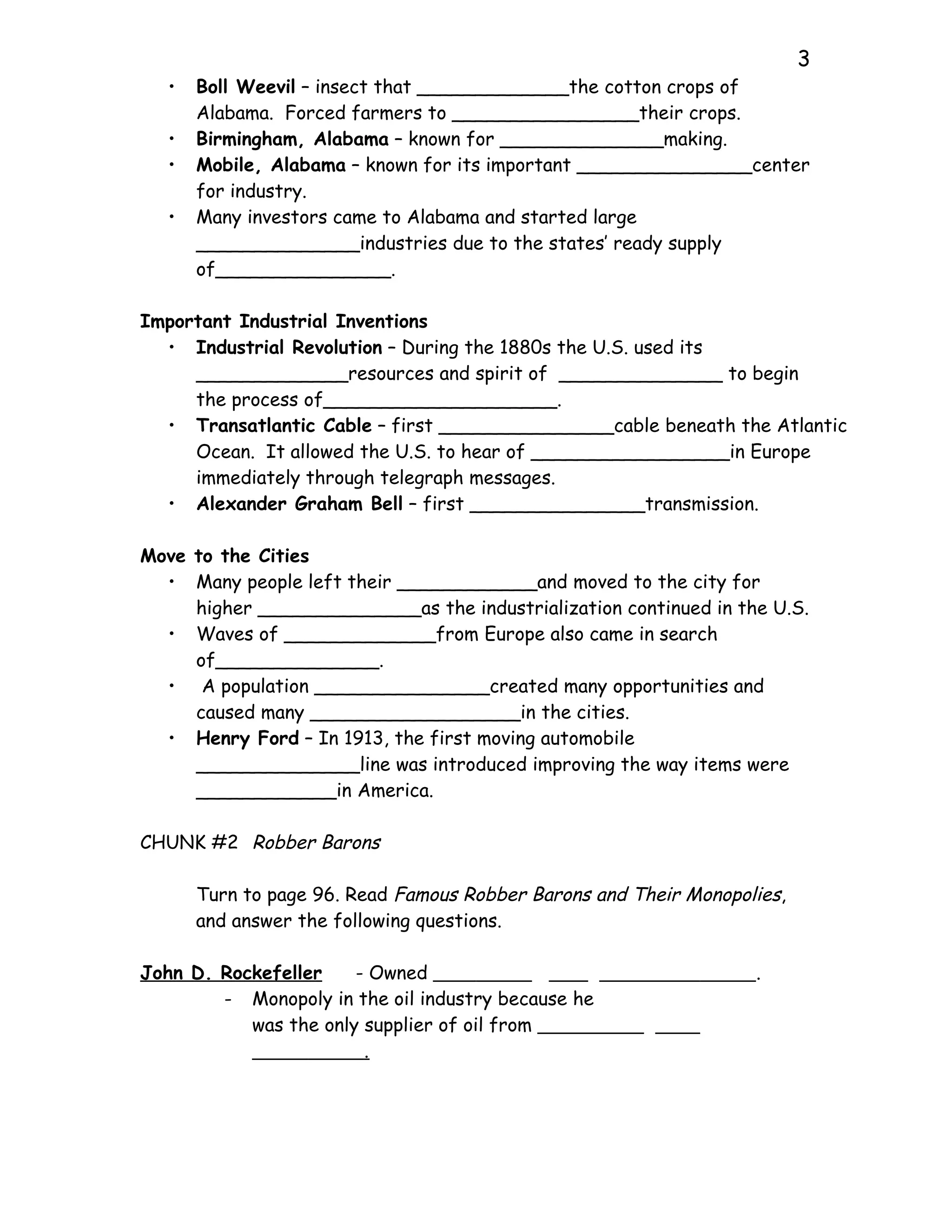 AHSGE Social Studies chapter 7 Studentnotes 1 | PDF