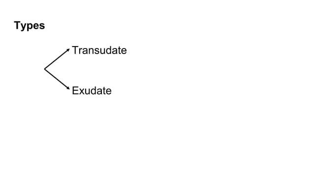 Edema, Transudate vs Exudate - Pathology - Allied courses | PPTX ...