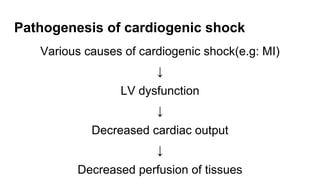 Shock - Pathology - Allied health sciences | PPTX