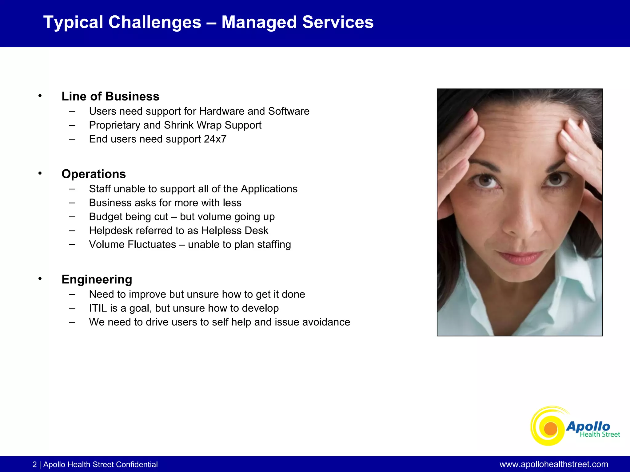 Managed Services Support | PPT