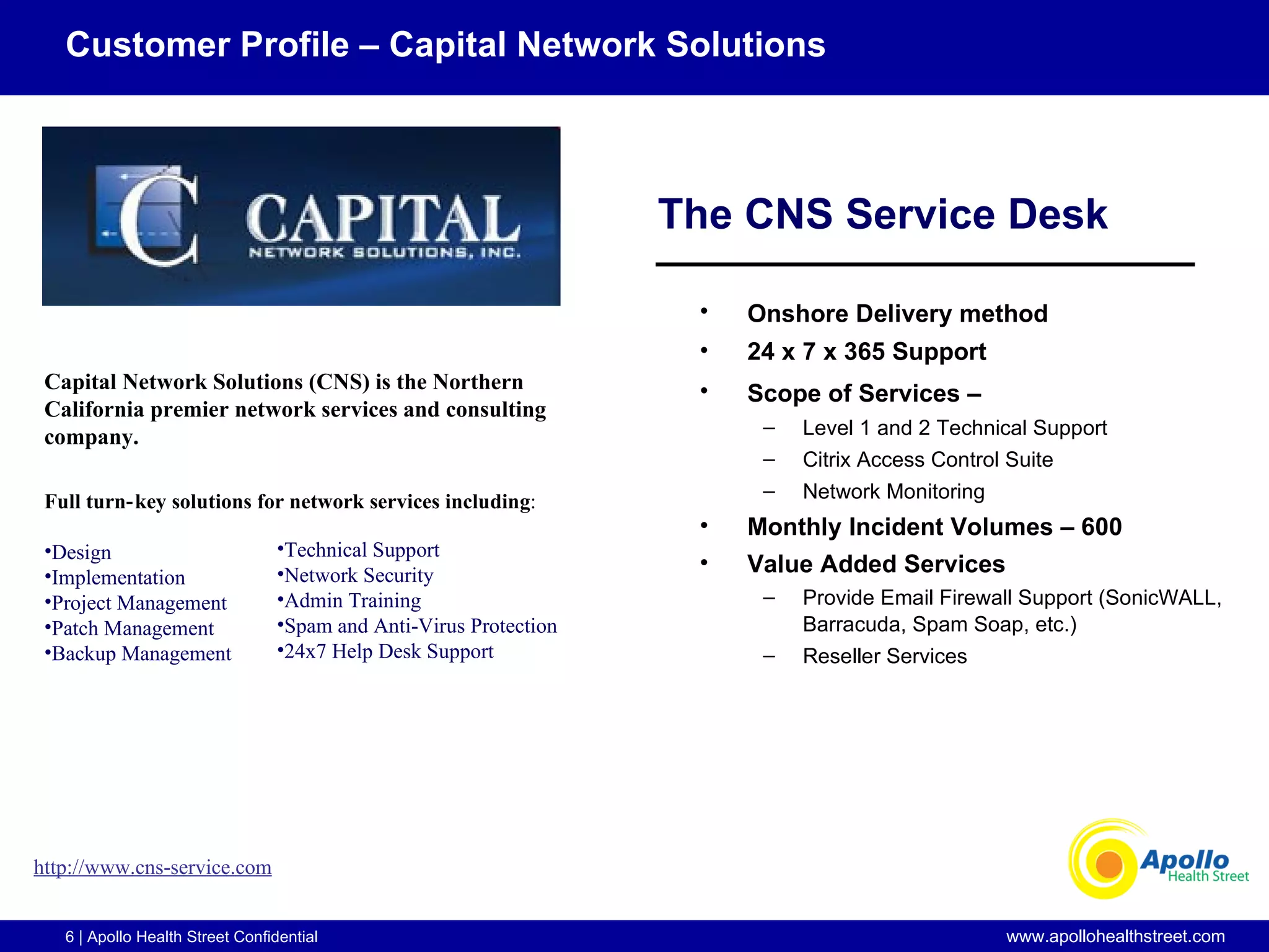 Managed Services Support | PPT