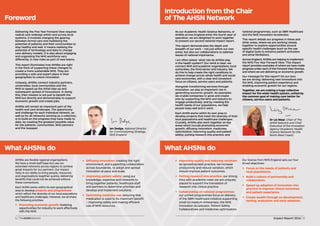 AHSN Impact Report 2015-16 | PDF