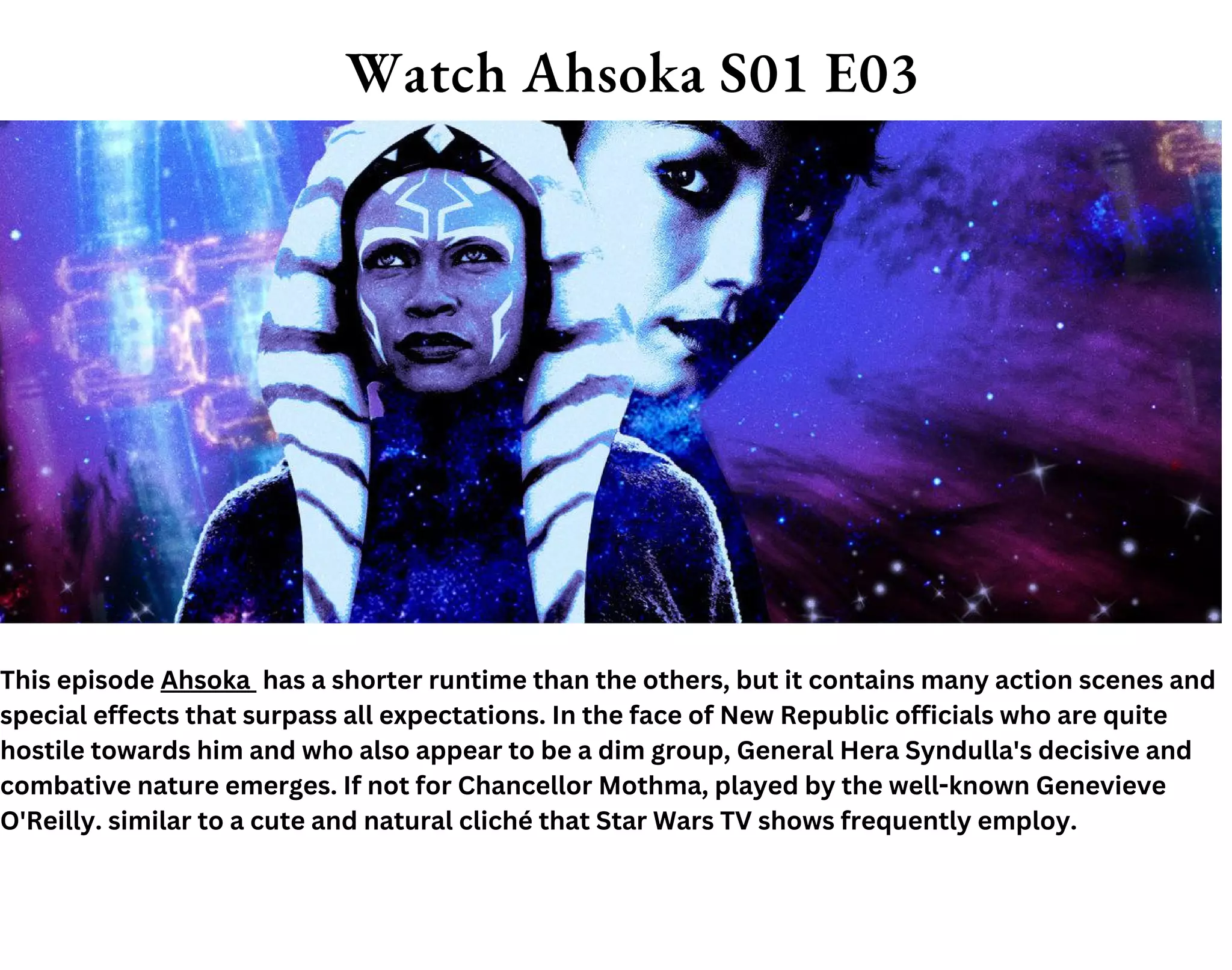 Ahsoka S01 E03 | PPT