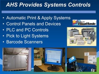 Ahs Power Point | PPT