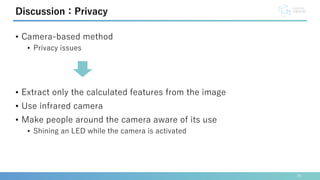 EarAuthCam: Personal Identification and Authentication Method Using Ear ...