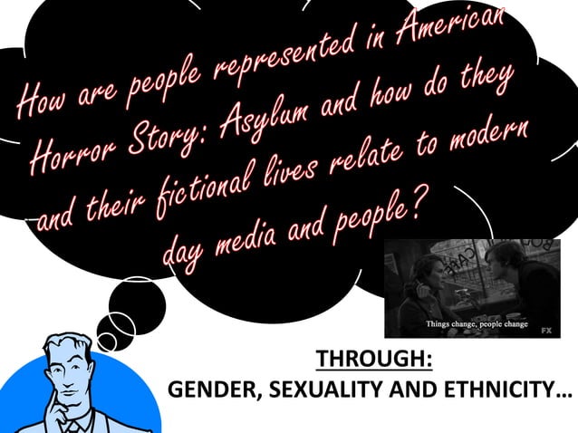 American Horror Story: Asylum Presentation | PPT