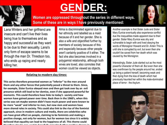 American Horror Story: Asylum Presentation | PPT