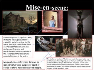 American Horror Story: Asylum presentation | PPTX