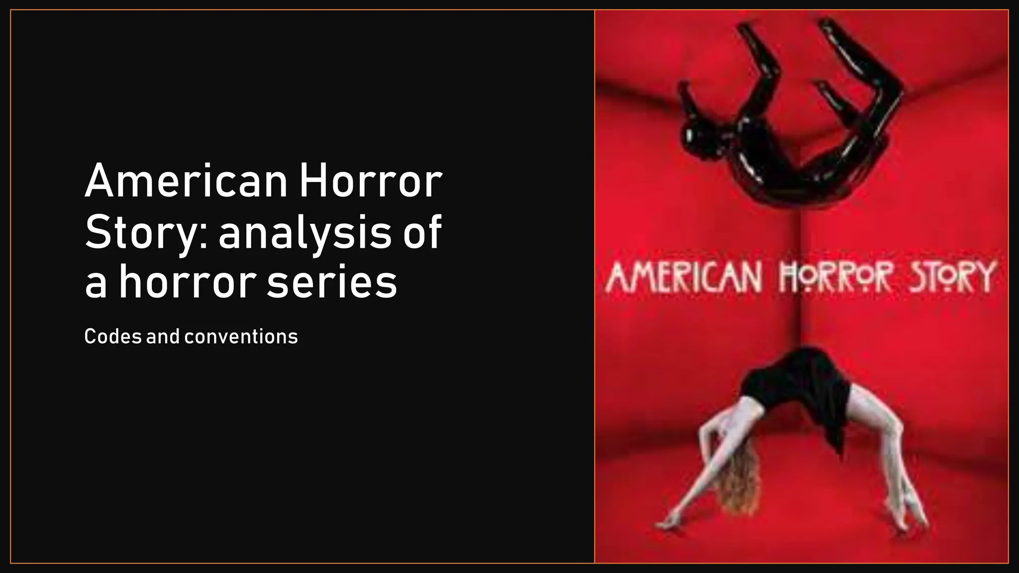 American Horror Story research powerpoint | PPTX