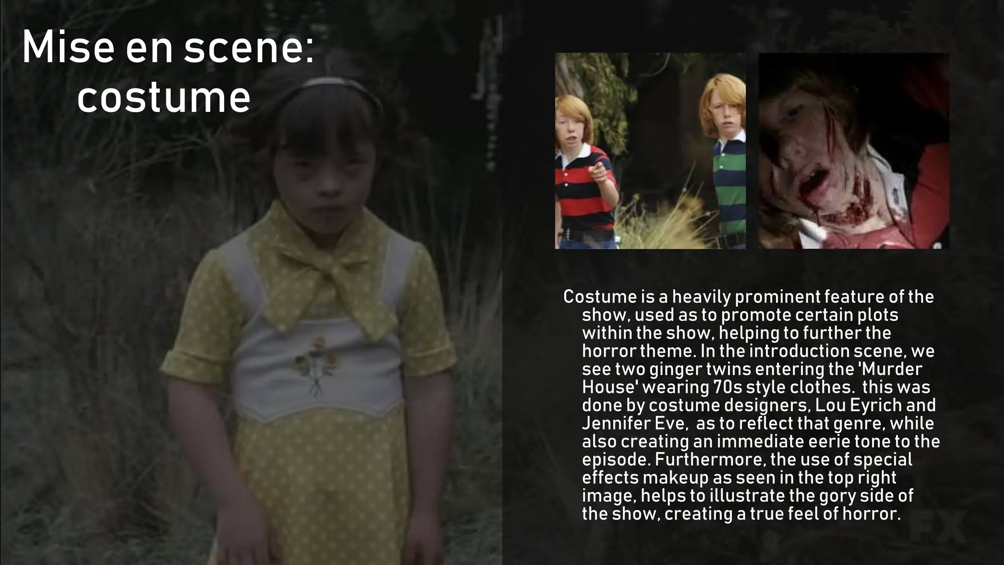 American Horror Story research powerpoint | PPTX