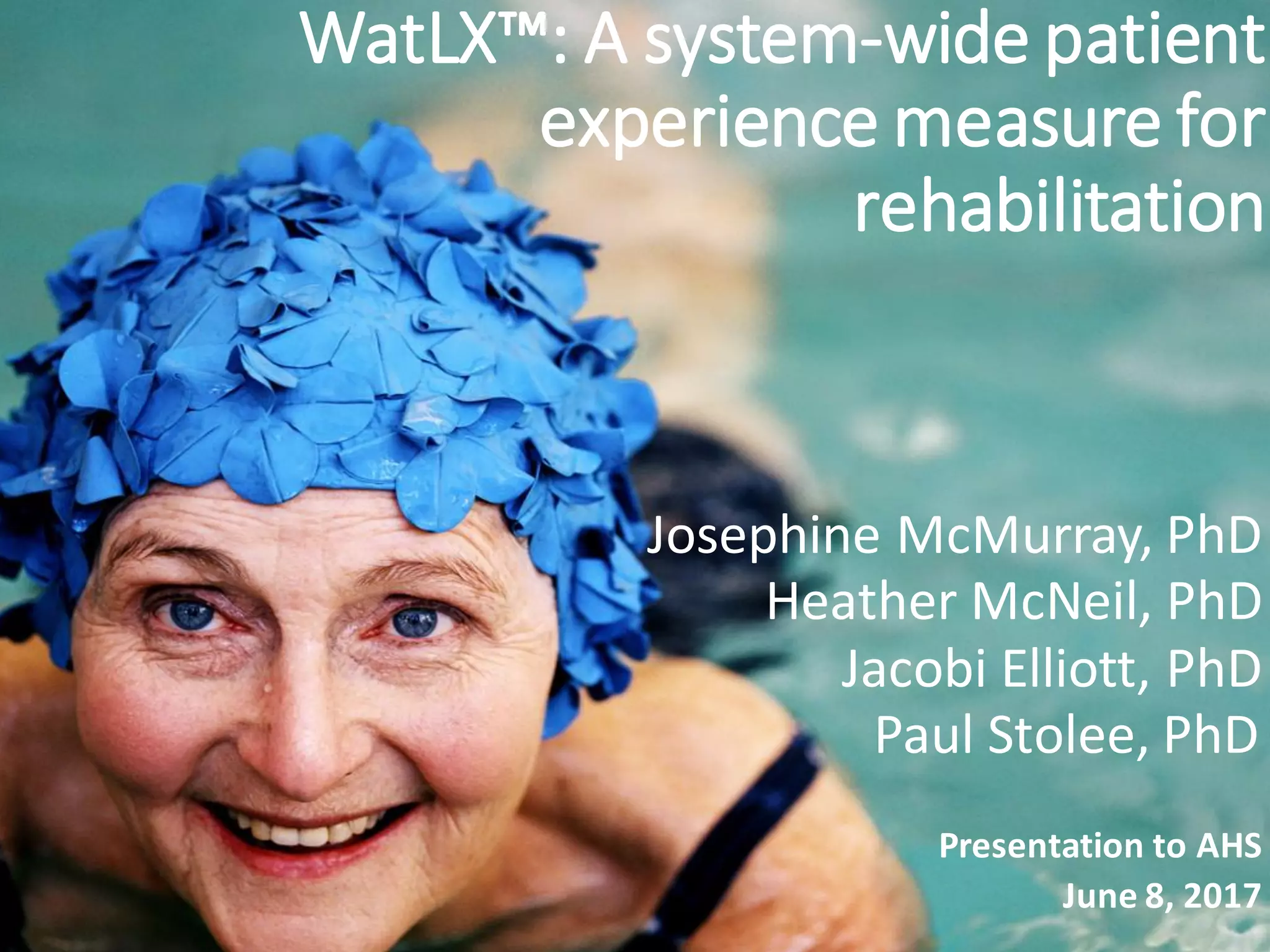 Ahs wat lx webinar june_2017 | PDF