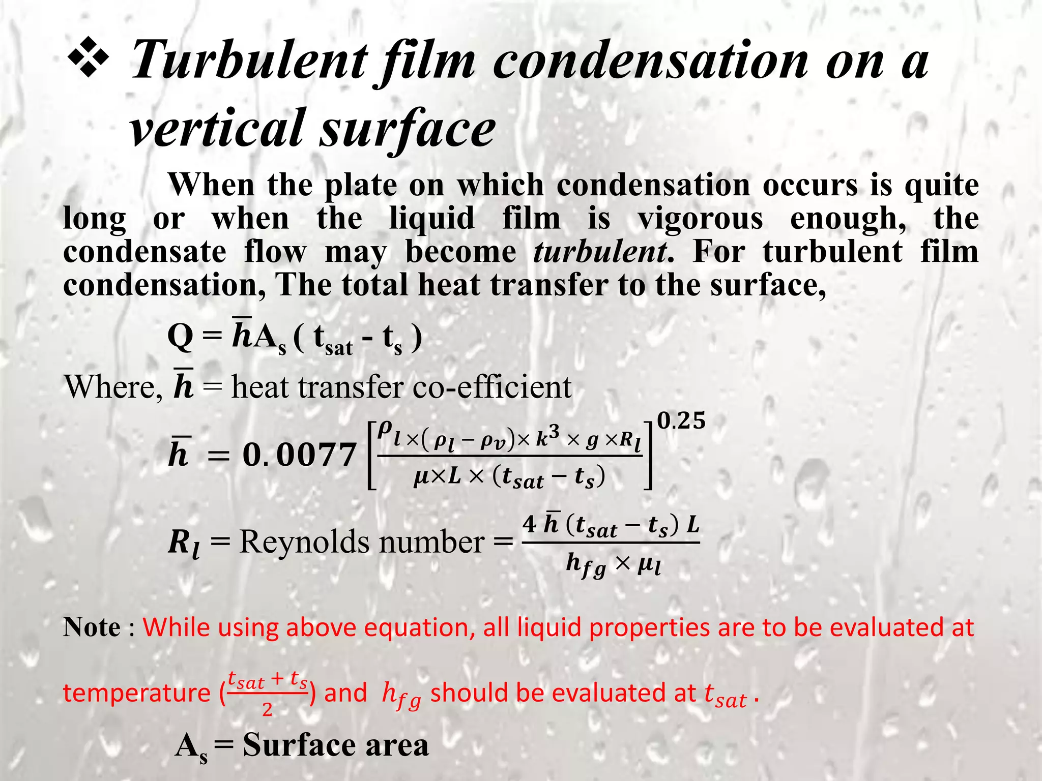 CONDENSATION | PPTX