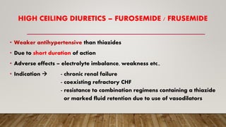 Anti Hypertensive - I | PPSX
