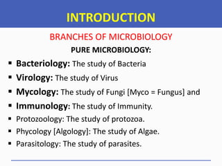 Basic Microbiology Notes for Diploma Students | PDF