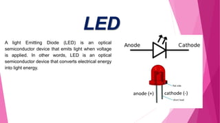 LED-light emitting diode | PPTX