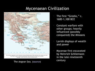 AHTR Aegean Art | PPT | Antiquing and Antiques | Hobbies & Interests