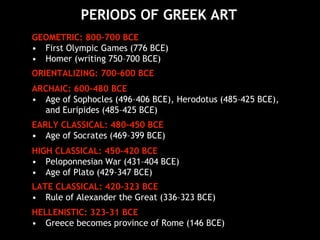 AHTR Greek Art | PPTX