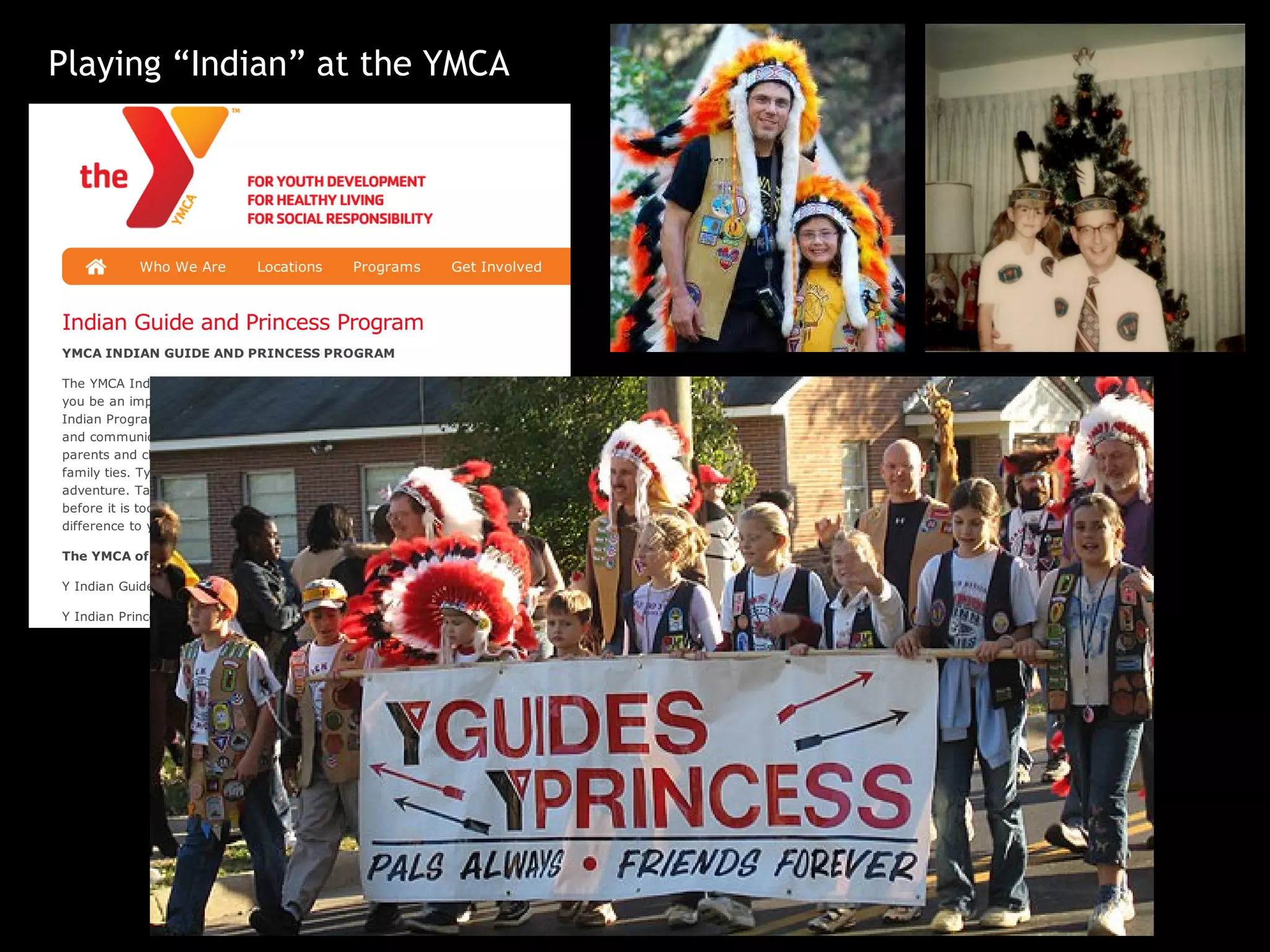 AHTR Playing "Indian": Manifest Destiny, Whiteness, and Depiction of ...