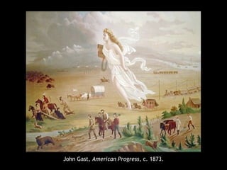 Manifest Destiny Painting Meaning