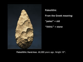 Ahtr preshistory | PPT