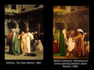 AHTR Race-ing Art History | PPT