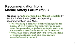 Anchor Handling Tug Stability - A presentation | PPT