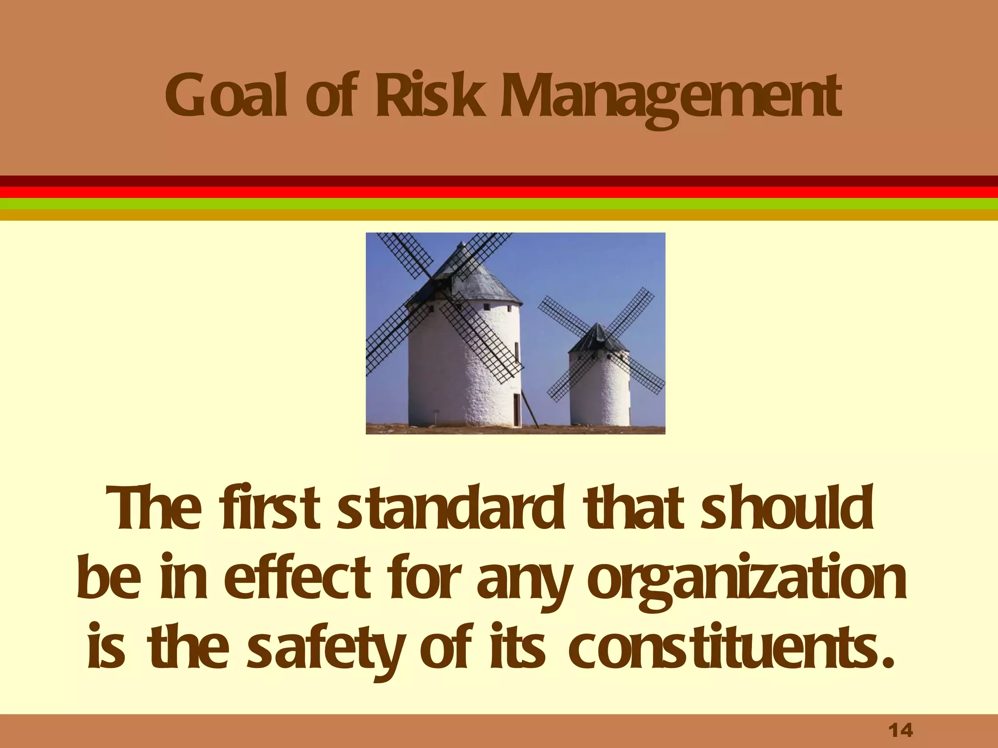 Enterprise Risk Management | PPT