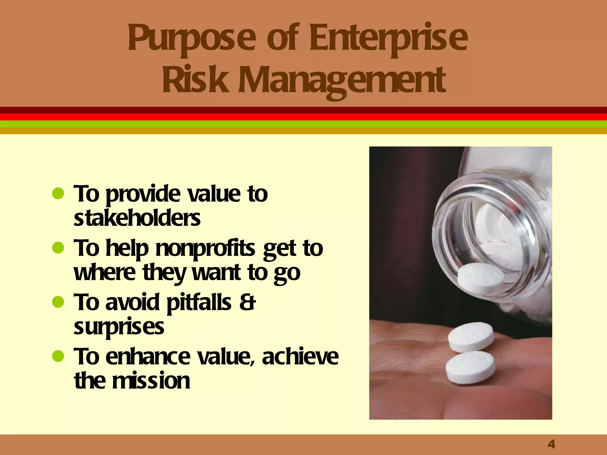 Enterprise Risk Management | PPT