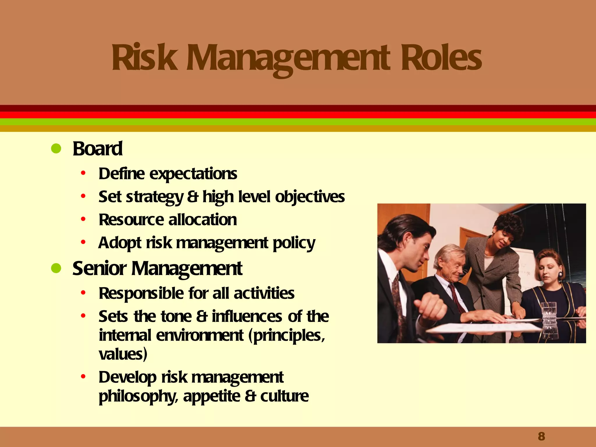 Enterprise Risk Management | PPT