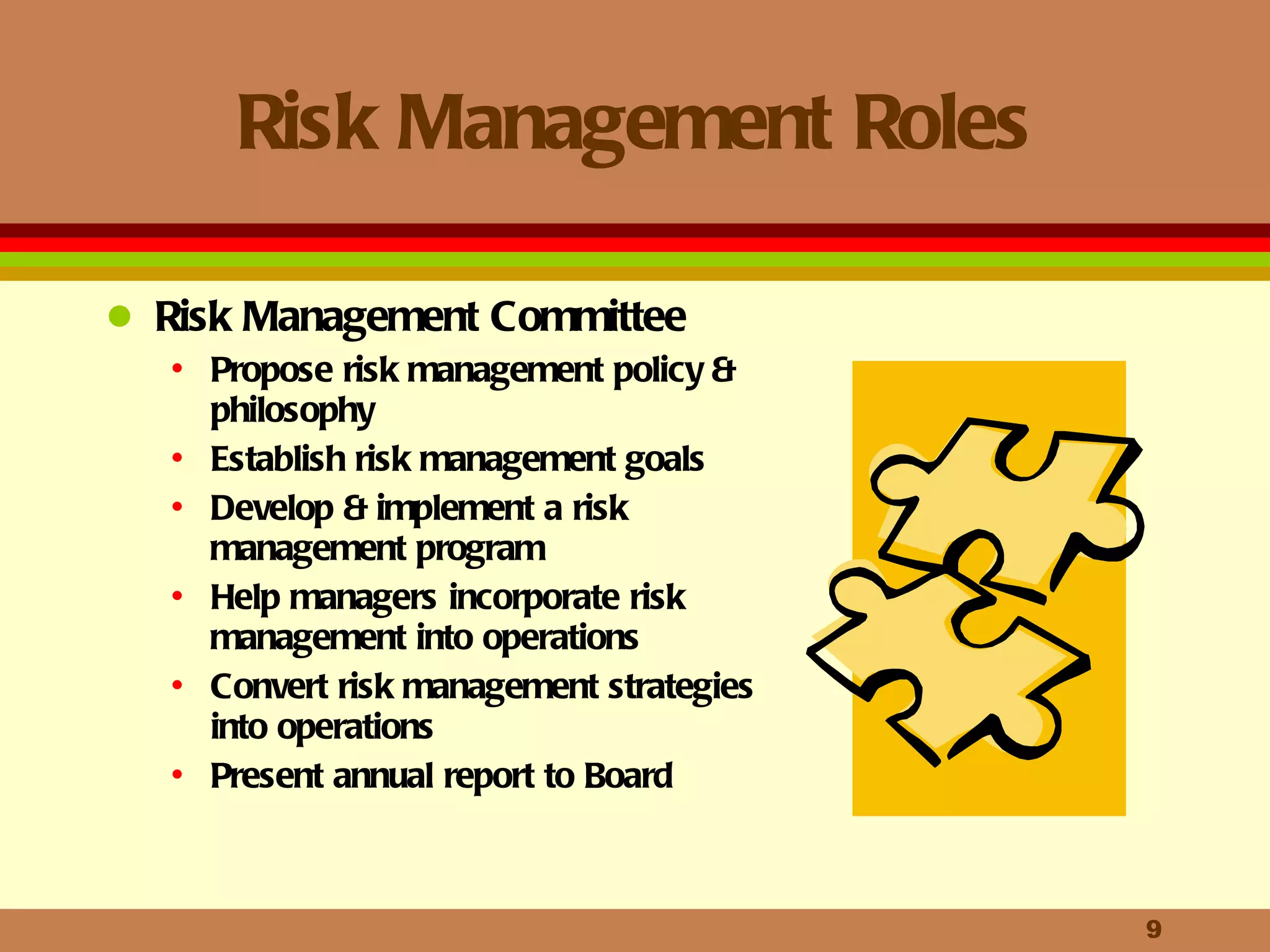 Enterprise Risk Management | PPT