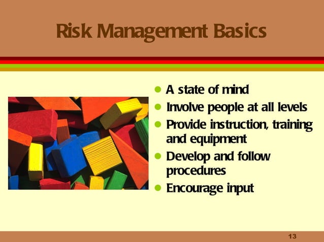 Enterprise Risk Management | PPT