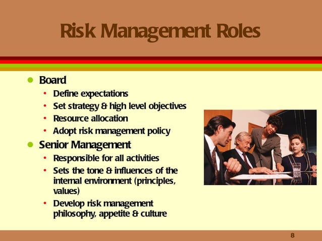 Enterprise Risk Management | PPT