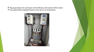 Air Handling Units - an overview - details the basic features | PPTX ...