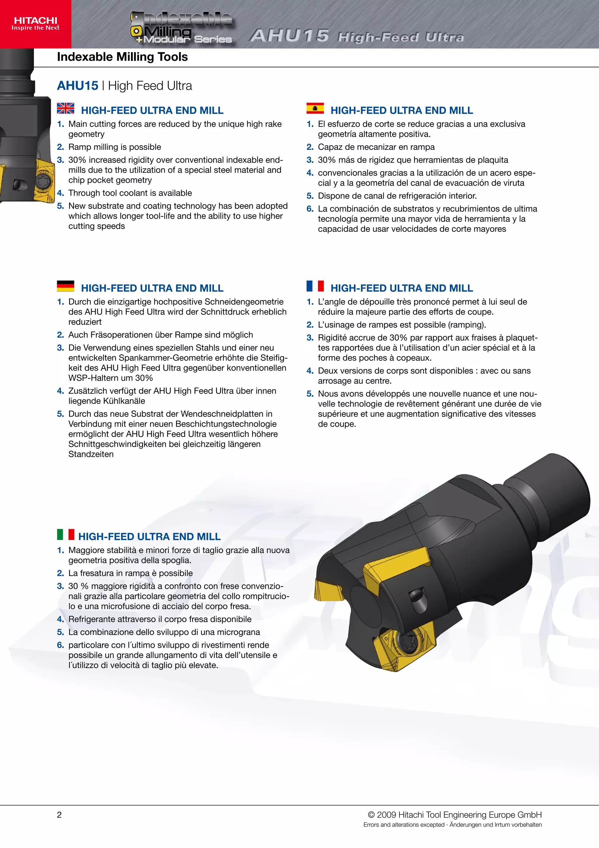 Ahub face mill cutter. | PDF