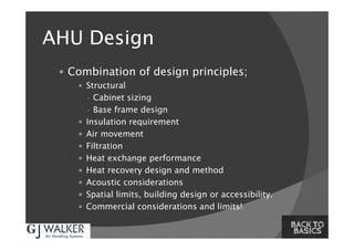 AHU Design - AIRAH.pdf