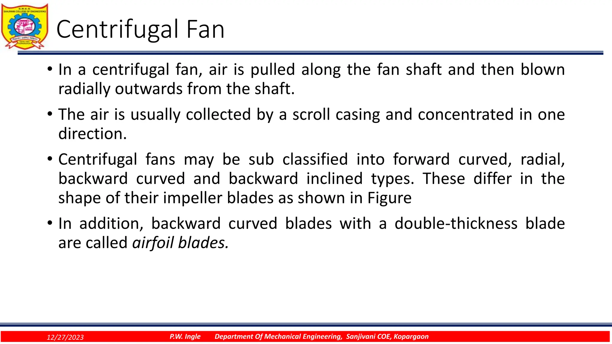 AHU HVAC.ppt Air Distribution Systems, HVAC | PPT