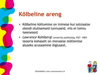 Vabakasvatus ja kasvatamatus | PPT