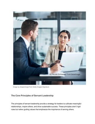 A Human-Centered Approach_ Exploring the Principles of Servant ...
