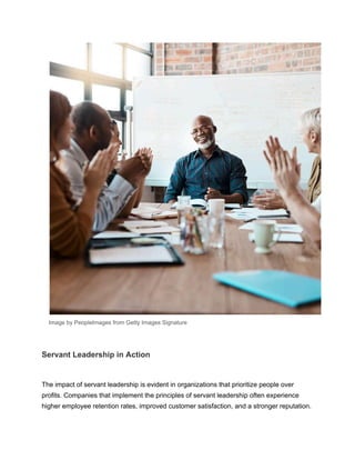 A Human-Centered Approach_ Exploring the Principles of Servant ...