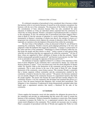 A Humanist Ethic Of Ubuntu Understanding Moral Obligation And Community ...