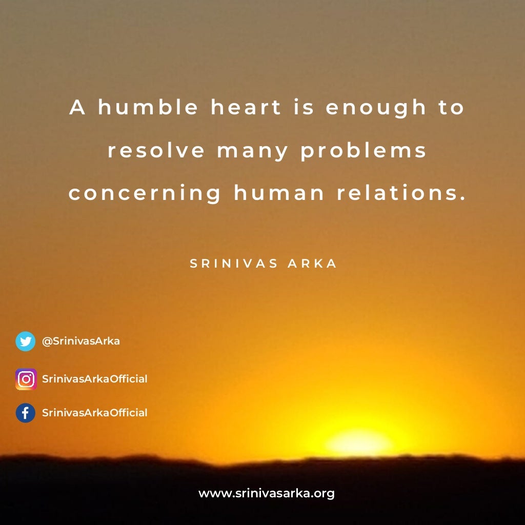 A humble heart quote