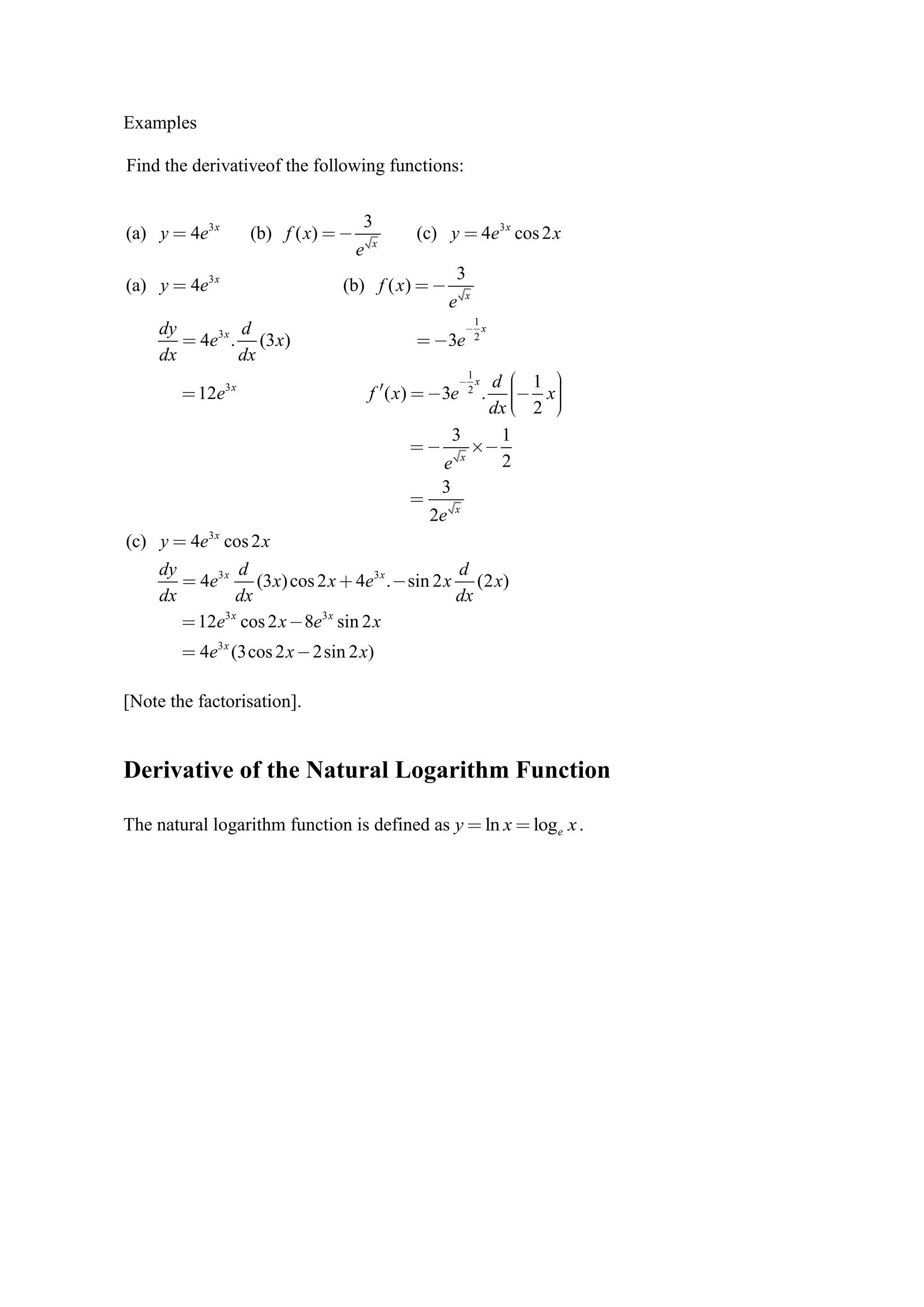 Ah unit 1 differentiation | PDF