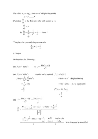 Ah unit 1 differentiation | PDF
