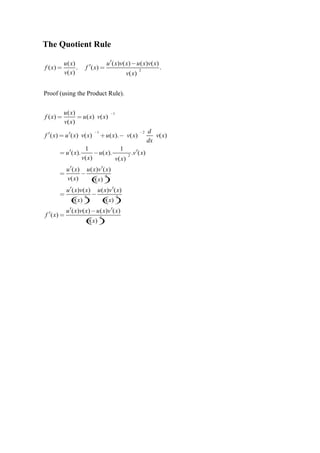 Ah unit 1 differentiation | PDF