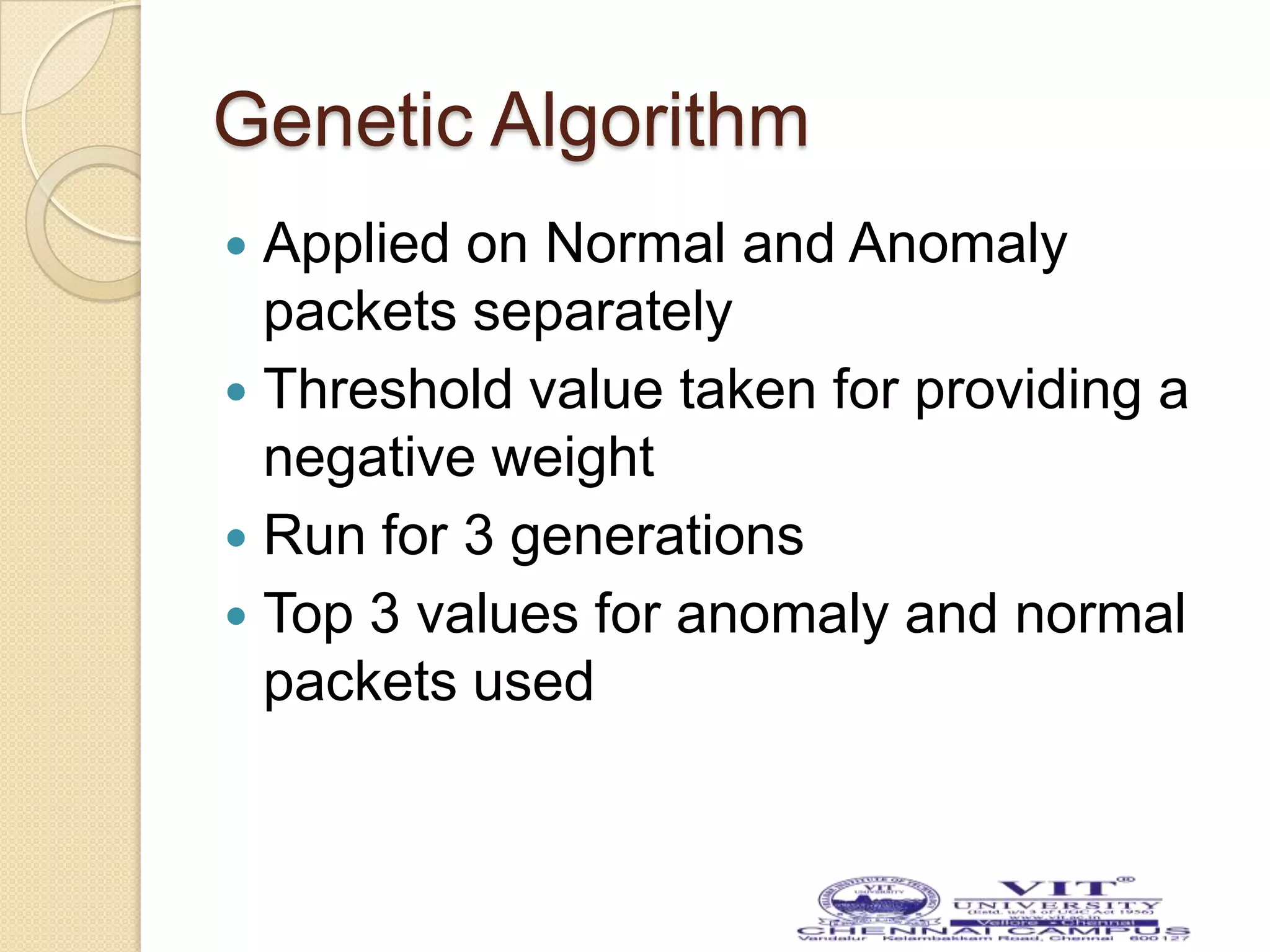 A Hybrid Anomaly Detection Model Using G Lda Pptx Internet Computing