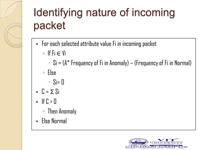 A Hybrid Anomaly Detection Model Using G Lda Pptx Internet Computing