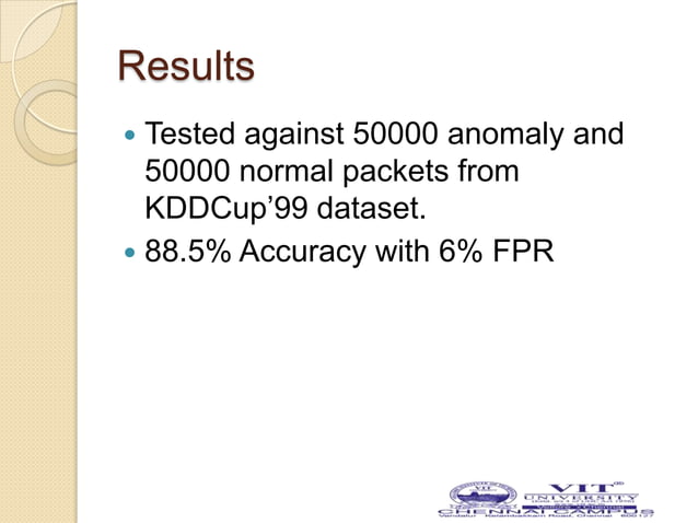 A Hybrid Anomaly Detection Model Using G Lda Pptx Internet Computing